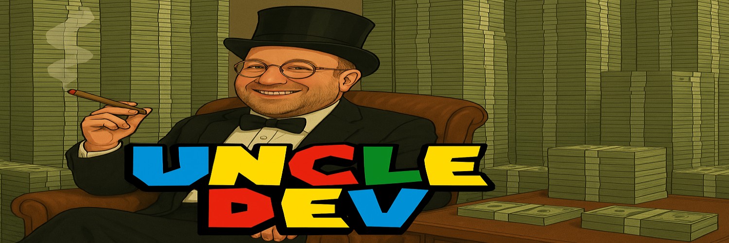 Uncle Dev Coin (UNCLEDEV) - Pump