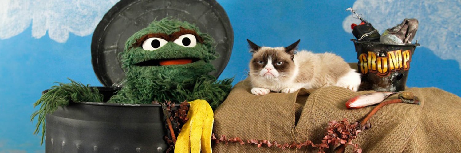 Gorbagana's Cat (Grumpy) - Pump