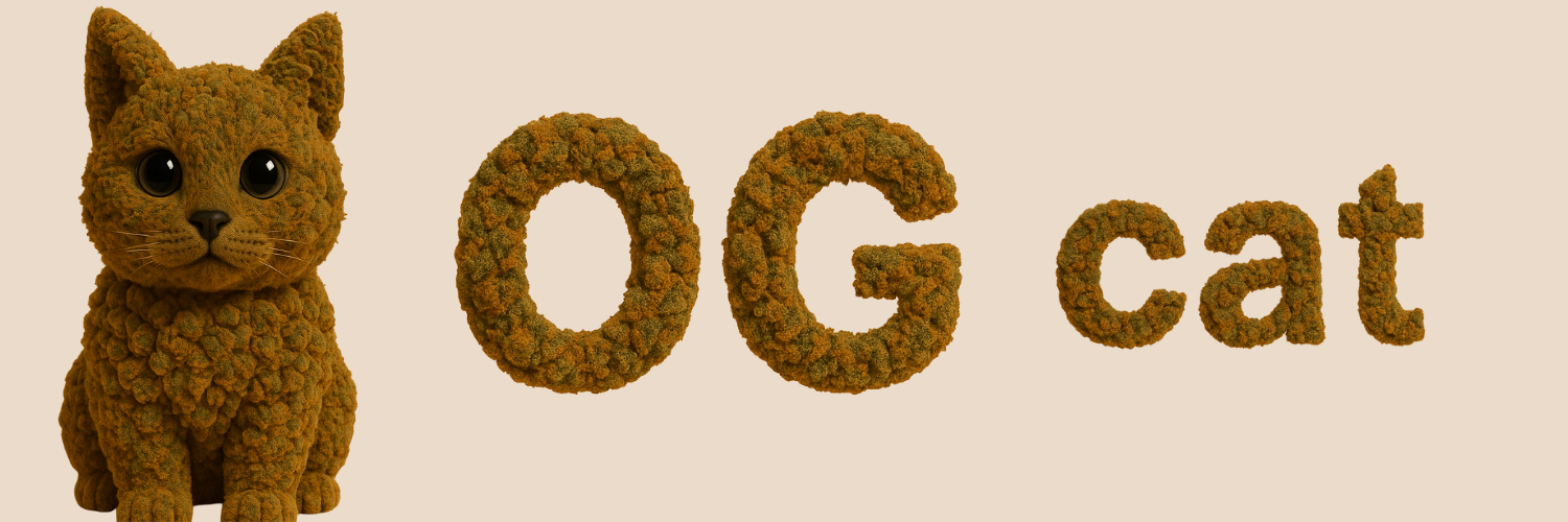 this cat is 100% OG (OGcat) - Pump