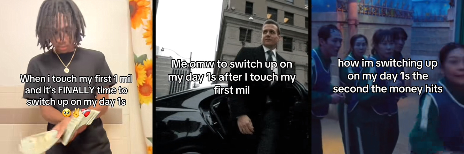 switch up on my day 1s (day1s) - Pump