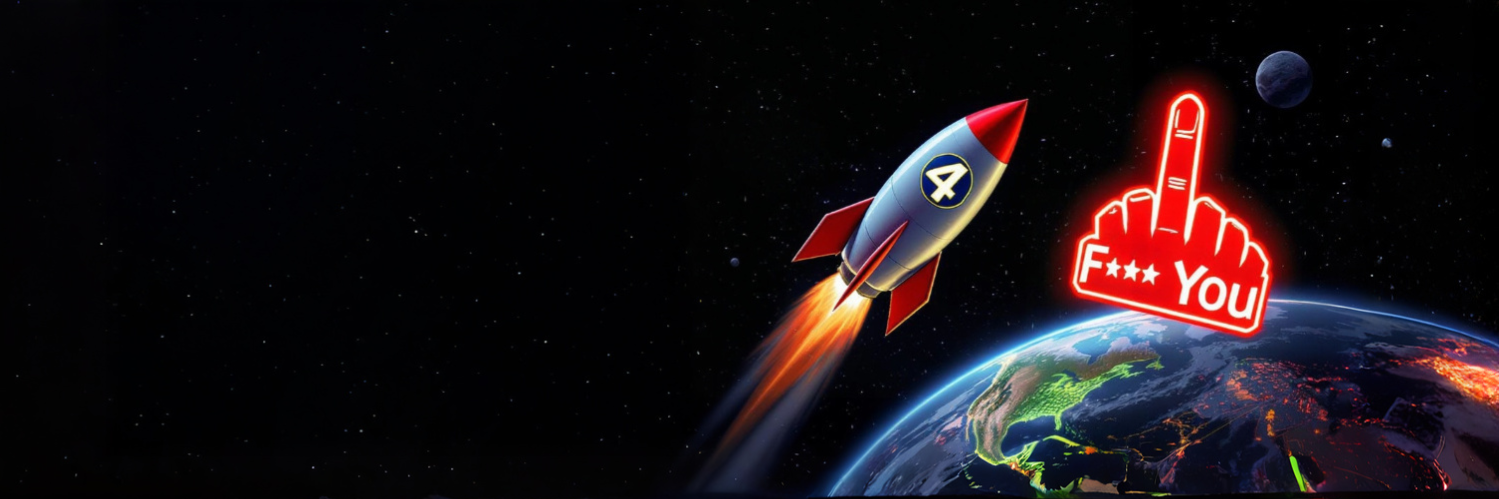 F*** The Fantastic Four (FTFF) - Pump