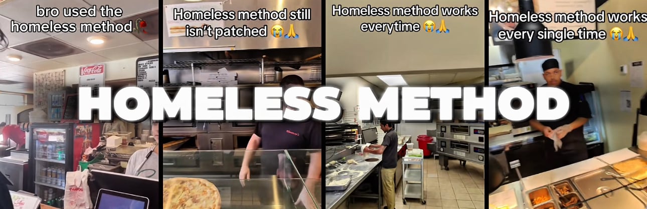 homeless method (homeless) - Pump