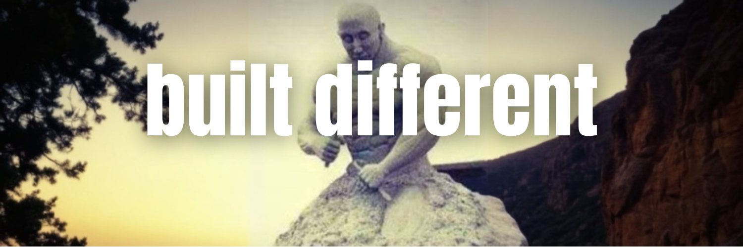 built different (built) - Pump